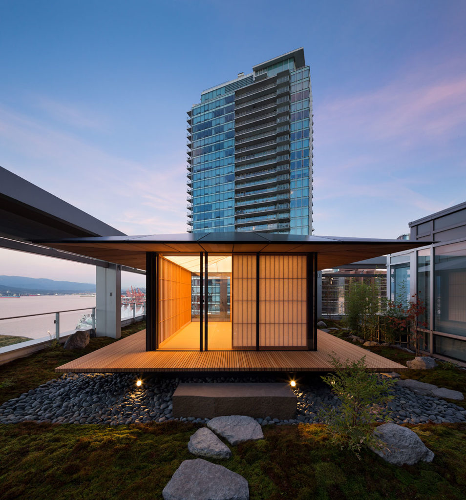 Westbank Tea House Kengo Kuma Architect Harttipton